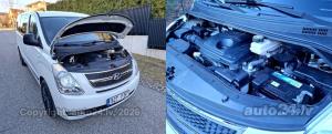 Balts Hyundai H1 2011 Tallina, ar dzinēja tilpumu 2.50 L un nobraukumu 260 tūkst. km par 7900 €, foto 30 vietnē AUTOMOTO.COM.LV