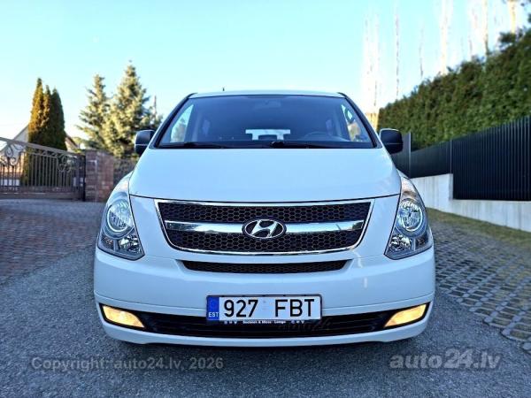 Белый Хендай Н1 2011 в Таллин, объемом двигателя 2.50 л и пробегом 260 тыс. км за 7900 €, фото 2 на AUTOMOTO.COM.LV