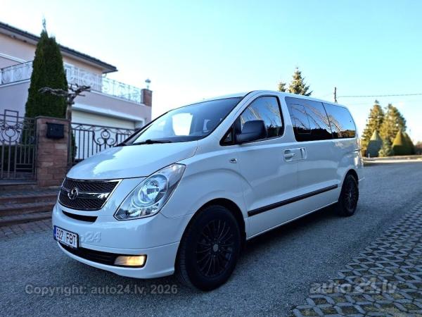 Белый Хендай Н1 2011 в Таллин, объемом двигателя 2.50 л и пробегом 260 тыс. км за 7900 €, фото 3 на AUTOMOTO.COM.LV