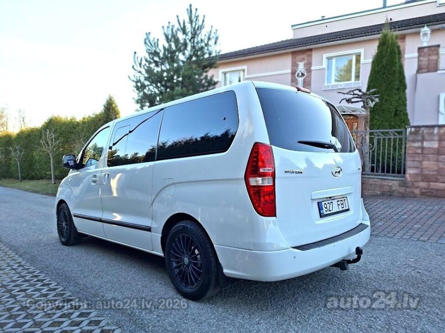 Balts Hyundai H1 2011 Tallina, ar dzinēja tilpumu 2.50 L un nobraukumu 260 tūkst. km par 7900 €, foto 6 vietnē AUTOMOTO.COM.LV