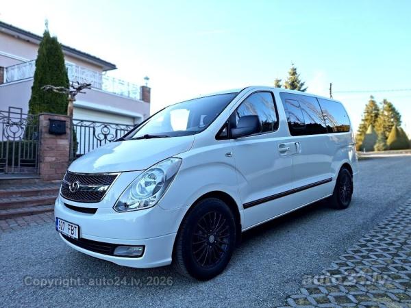 Белый Хендай Н1 2011 в Таллин, объемом двигателя 2.50 л и пробегом 260 тыс. км за 7900 €, фото 8 на AUTOMOTO.COM.LV