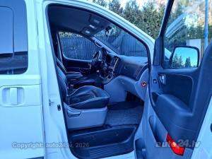 Balts Hyundai H1 2011 Tallina, ar dzinēja tilpumu 2.50 L un nobraukumu 260 tūkst. km par 7900 €, foto 16 vietnē AUTOMOTO.COM.LV