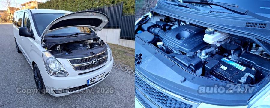 Balts Hyundai H1 2011 Tallina, ar dzinēja tilpumu 2.50 L un nobraukumu 260 tūkst. km par 7900 €, foto 31 vietnē AUTOMOTO.COM.LV