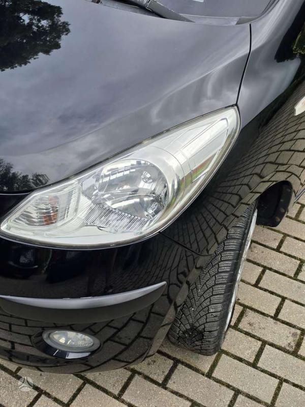 Melns Hyundai i10 2009 Klaipėda, ar dzinēja tilpumu 1.09 L un nobraukumu 98 tūkst. km par 2100 €, foto 2 vietnē AUTOMOTO.COM.LV