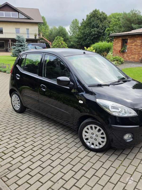 Melns Hyundai i10 2009 Klaipėda, ar dzinēja tilpumu 1.09 L un nobraukumu 98 tūkst. km par 2100 €, foto 6 vietnē AUTOMOTO.COM.LV