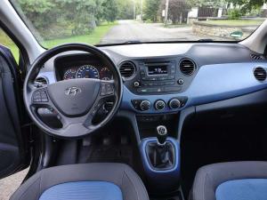 Melns Hyundai i10 2015 Panevēža, ar dzinēja tilpumu 1.00 L un nobraukumu 166 tūkst. km par 3600 €, foto 3 vietnē AUTOMOTO.COM.LV