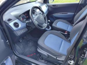Melns Hyundai i10 2015 Panevēža, ar dzinēja tilpumu 1.00 L un nobraukumu 166 tūkst. km par 3600 €, foto 4 vietnē AUTOMOTO.COM.LV