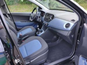 Melns Hyundai i10 2015 Panevēža, ar dzinēja tilpumu 1.00 L un nobraukumu 166 tūkst. km par 3600 €, foto 5 vietnē AUTOMOTO.COM.LV