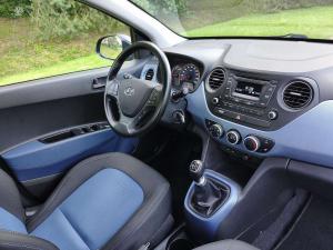 Melns Hyundai i10 2015 Panevēža, ar dzinēja tilpumu 1.00 L un nobraukumu 166 tūkst. km par 3600 €, foto 9 vietnē AUTOMOTO.COM.LV