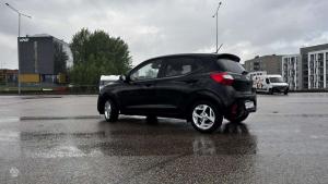 Melns Hyundai i10 2021 Viļņa, ar dzinēja tilpumu 1.00 L un nobraukumu 47 tūkst. km par 9650 €, foto 3 vietnē AUTOMOTO.COM.LV