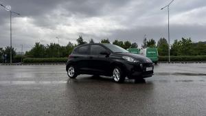 Melns Hyundai i10 2021 Viļņa, ar dzinēja tilpumu 1.00 L un nobraukumu 47 tūkst. km par 9650 €, foto 5 vietnē AUTOMOTO.COM.LV
