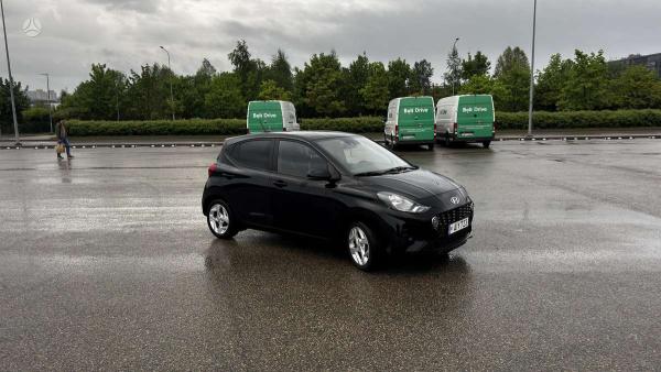 Melns Hyundai i10 2021 Viļņa, ar dzinēja tilpumu 1.00 L un nobraukumu 47 tūkst. km par 9650 €, foto 5 vietnē AUTOMOTO.COM.LV