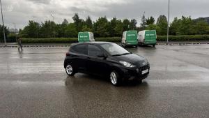 Melns Hyundai i10 2021 Viļņa, ar dzinēja tilpumu 1.00 L un nobraukumu 47 tūkst. km par 9650 €, foto 6 vietnē AUTOMOTO.COM.LV