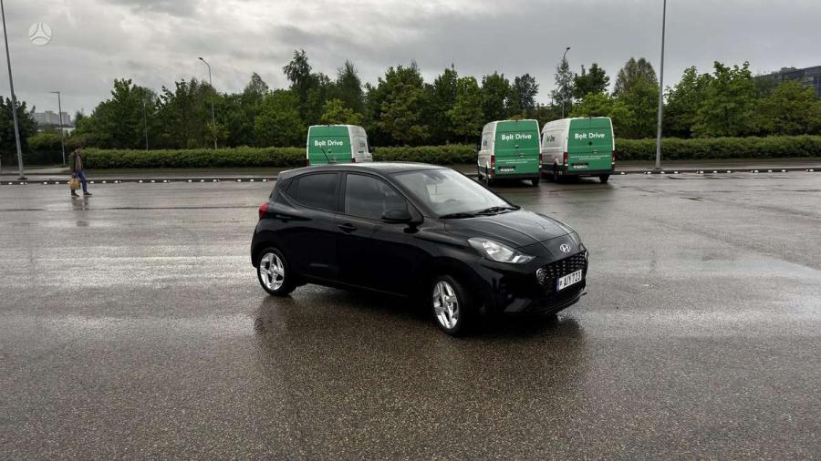 Melns Hyundai i10 2021 Viļņa, ar dzinēja tilpumu 1.00 L un nobraukumu 47 tūkst. km par 9650 €, foto 6 vietnē AUTOMOTO.COM.LV