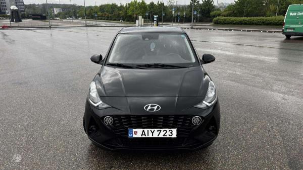 Melns Hyundai i10 2021 Viļņa, ar dzinēja tilpumu 1.00 L un nobraukumu 47 tūkst. km par 9650 €, foto 6 vietnē AUTOMOTO.COM.LV