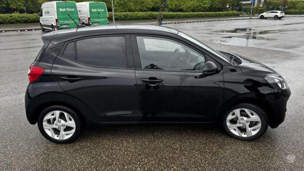 Melns Hyundai i10 2021 Viļņa, ar dzinēja tilpumu 1.00 L un nobraukumu 47 tūkst. km par 9650 €, foto 7 vietnē AUTOMOTO.COM.LV