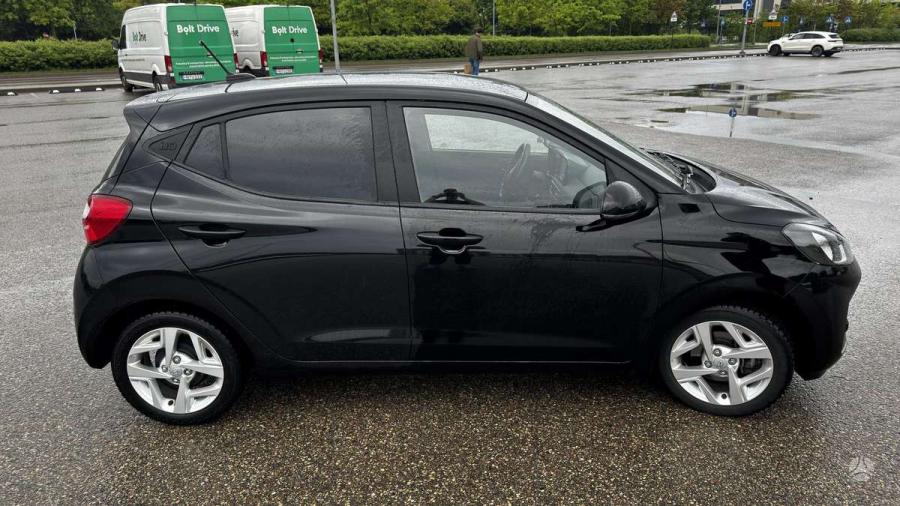 Melns Hyundai i10 2021 Viļņa, ar dzinēja tilpumu 1.00 L un nobraukumu 47 tūkst. km par 9650 €, foto 8 vietnē AUTOMOTO.COM.LV