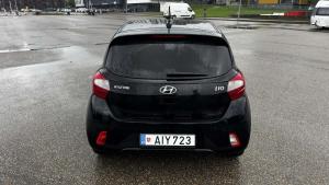 Melns Hyundai i10 2021 Viļņa, ar dzinēja tilpumu 1.00 L un nobraukumu 47 tūkst. km par 9650 €, foto 9 vietnē AUTOMOTO.COM.LV