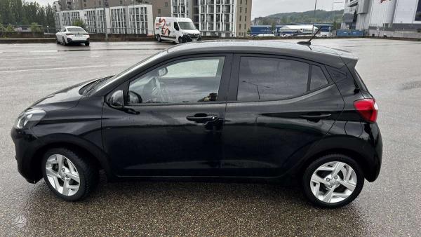 Melns Hyundai i10 2021 Viļņa, ar dzinēja tilpumu 1.00 L un nobraukumu 47 tūkst. km par 9650 €, foto 9 vietnē AUTOMOTO.COM.LV