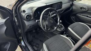 Melns Hyundai i10 2021 Viļņa, ar dzinēja tilpumu 1.00 L un nobraukumu 47 tūkst. km par 9650 €, foto 11 vietnē AUTOMOTO.COM.LV