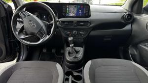 Melns Hyundai i10 2021 Viļņa, ar dzinēja tilpumu 1.00 L un nobraukumu 47 tūkst. km par 9650 €, foto 12 vietnē AUTOMOTO.COM.LV