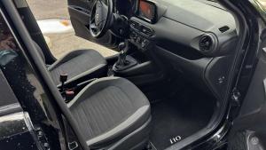 Melns Hyundai i10 2021 Viļņa, ar dzinēja tilpumu 1.00 L un nobraukumu 47 tūkst. km par 9650 €, foto 13 vietnē AUTOMOTO.COM.LV