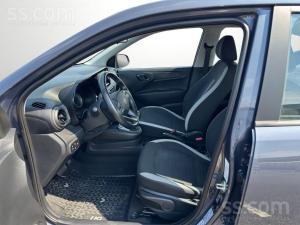 Черный Хендай и10 2021 в Рига, объемом двигателя 1.20 л и пробегом 74 тыс. км за 9490 €, фото 10 на AUTOMOTO.COM.LV