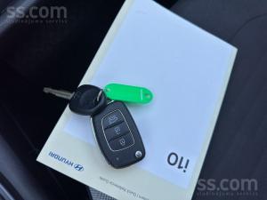 Черный Хендай и10 2021 в Рига, объемом двигателя 1.20 л и пробегом 74 тыс. км за 9490 €, фото 19 на AUTOMOTO.COM.LV