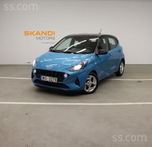 Zils Hyundai i10 2020 Rīga, ar dzinēja tilpumu 1.00 L un nobraukumu 28 tūkst. km par 9990 €, foto  vietnē AUTOMOTO.COM.LV