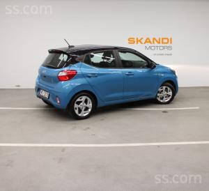 Zils Hyundai i10 2020 Rīga, ar dzinēja tilpumu 1.00 L un nobraukumu 28 tūkst. km par 9990 €, foto 4 vietnē AUTOMOTO.COM.LV