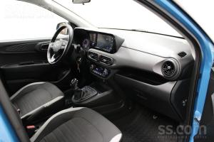 Zils Hyundai i10 2020 Rīga, ar dzinēja tilpumu 1.00 L un nobraukumu 28 tūkst. km par 9990 €, foto 11 vietnē AUTOMOTO.COM.LV