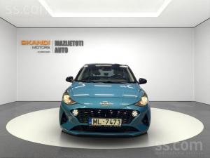 Zils Hyundai i10 2020 Rīga, ar dzinēja tilpumu 1.00 L un nobraukumu 63 tūkst. km par 9490 €, foto 3 vietnē AUTOMOTO.COM.LV