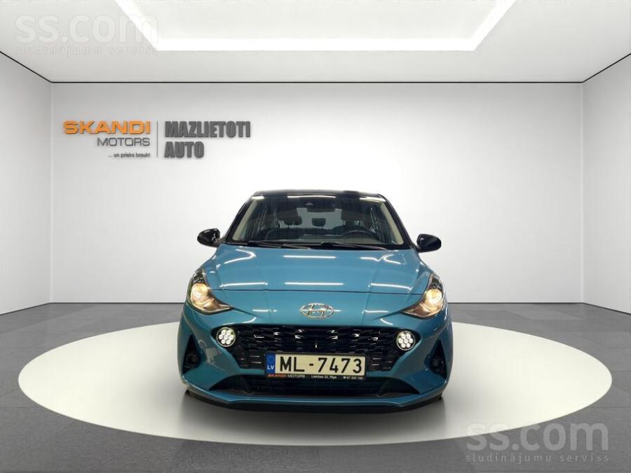 Zils Hyundai i10 2020 Rīga, ar dzinēja tilpumu 1.00 L un nobraukumu 63 tūkst. km par 9490 €, foto 3 vietnē AUTOMOTO.COM.LV