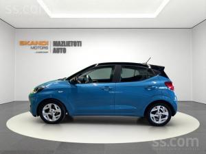 Zils Hyundai i10 2020 Rīga, ar dzinēja tilpumu 1.00 L un nobraukumu 63 tūkst. km par 9490 €, foto 4 vietnē AUTOMOTO.COM.LV