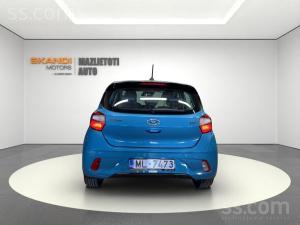 Zils Hyundai i10 2020 Rīga, ar dzinēja tilpumu 1.00 L un nobraukumu 63 tūkst. km par 9490 €, foto 6 vietnē AUTOMOTO.COM.LV