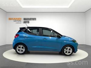 Zils Hyundai i10 2020 Rīga, ar dzinēja tilpumu 1.00 L un nobraukumu 63 tūkst. km par 9490 €, foto 8 vietnē AUTOMOTO.COM.LV