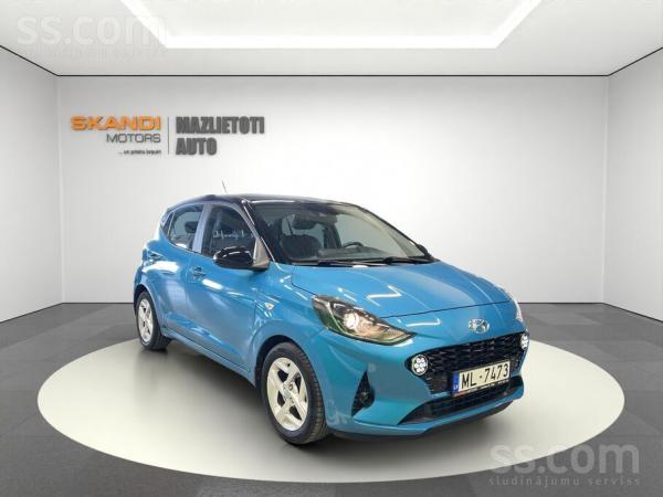 Zils Hyundai i10 2020 Rīga, ar dzinēja tilpumu 1.00 L un nobraukumu 63 tūkst. km par 9490 €, foto 8 vietnē AUTOMOTO.COM.LV