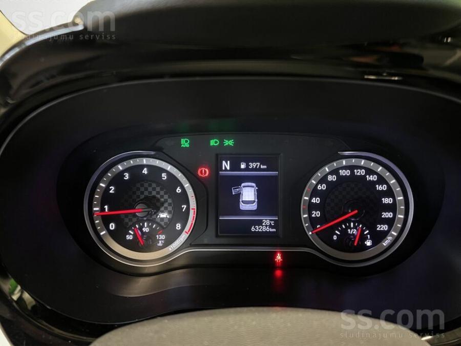 Zils Hyundai i10 2020 Rīga, ar dzinēja tilpumu 1.00 L un nobraukumu 63 tūkst. km par 9490 €, foto 12 vietnē AUTOMOTO.COM.LV
