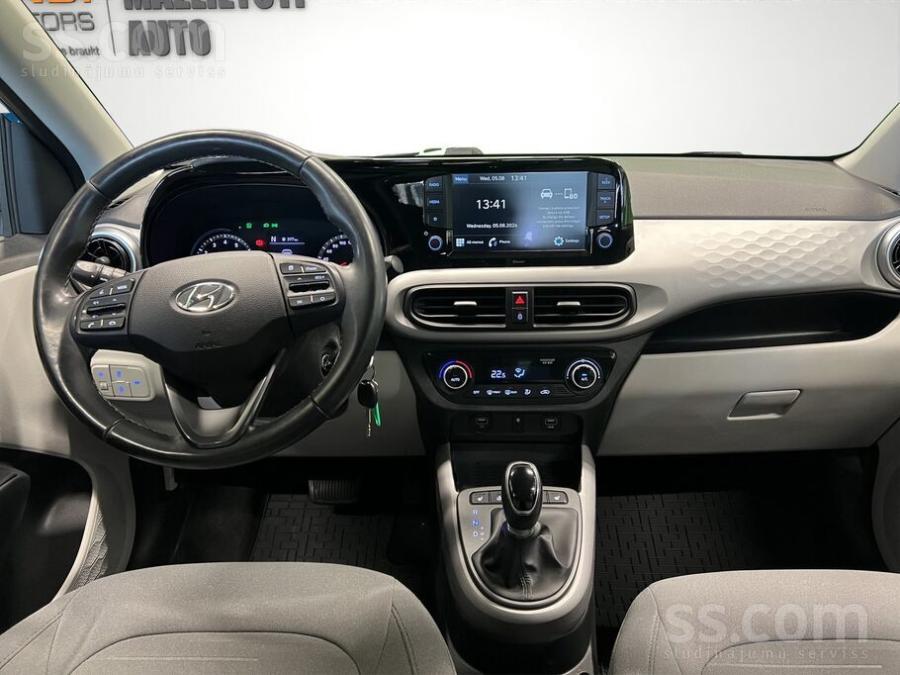 Zils Hyundai i10 2020 Rīga, ar dzinēja tilpumu 1.00 L un nobraukumu 63 tūkst. km par 9490 €, foto 15 vietnē AUTOMOTO.COM.LV