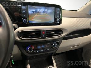 Zils Hyundai i10 2020 Rīga, ar dzinēja tilpumu 1.00 L un nobraukumu 63 tūkst. km par 9490 €, foto 16 vietnē AUTOMOTO.COM.LV