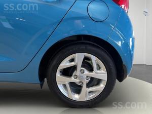 Zils Hyundai i10 2020 Rīga, ar dzinēja tilpumu 1.00 L un nobraukumu 63 tūkst. km par 9490 €, foto 19 vietnē AUTOMOTO.COM.LV