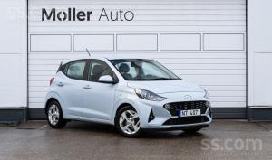 Zils Hyundai i10 2021 Rīga, ar dzinēja tilpumu 1.20 L un nobraukumu 65 tūkst. km par 10650 €, foto 2 vietnē AUTOMOTO.COM.LV