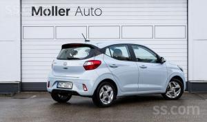 Zils Hyundai i10 2021 Rīga, ar dzinēja tilpumu 1.20 L un nobraukumu 65 tūkst. km par 10650 €, foto 3 vietnē AUTOMOTO.COM.LV