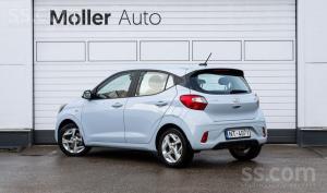 Zils Hyundai i10 2021 Rīga, ar dzinēja tilpumu 1.20 L un nobraukumu 65 tūkst. km par 10650 €, foto 4 vietnē AUTOMOTO.COM.LV
