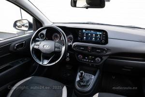 Blue Hyundai i10 2021 in Riga, with an engine capacity of 1.20 L and mileage of 65 thousand km for 10914 €, photo 9 on AUTOMOTO.COM.LV
