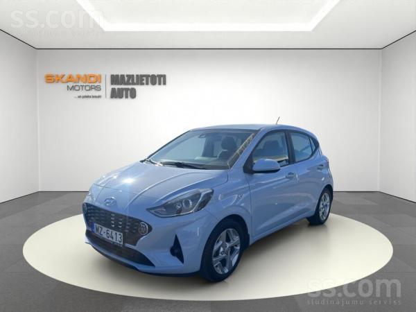 Zils Hyundai i10 2021 Rīga, ar dzinēja tilpumu 1.20 L un nobraukumu 44 tūkst. km par 9990 €, foto 1 vietnē AUTOMOTO.COM.LV