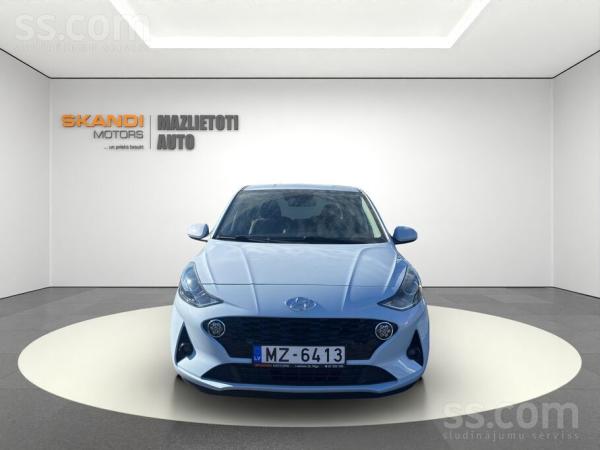 Zils Hyundai i10 2021 Rīga, ar dzinēja tilpumu 1.20 L un nobraukumu 44 tūkst. km par 9990 €, foto 2 vietnē AUTOMOTO.COM.LV