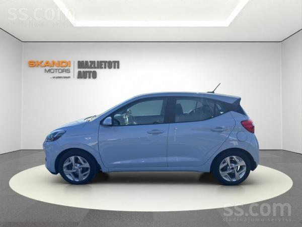 Zils Hyundai i10 2021 Rīga, ar dzinēja tilpumu 1.20 L un nobraukumu 44 tūkst. km par 9990 €, foto 3 vietnē AUTOMOTO.COM.LV