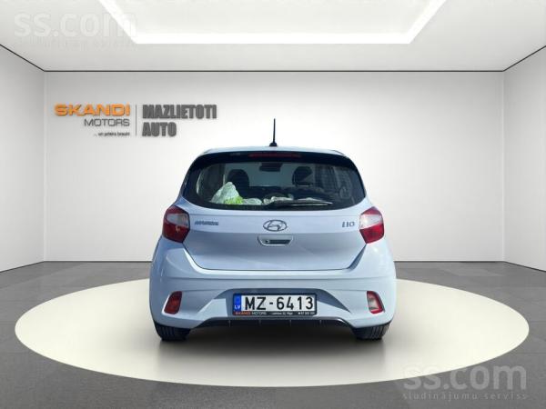 Zils Hyundai i10 2021 Rīga, ar dzinēja tilpumu 1.20 L un nobraukumu 44 tūkst. km par 9990 €, foto 5 vietnē AUTOMOTO.COM.LV