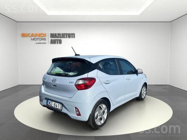 Zils Hyundai i10 2021 Rīga, ar dzinēja tilpumu 1.20 L un nobraukumu 44 tūkst. km par 9990 €, foto 6 vietnē AUTOMOTO.COM.LV